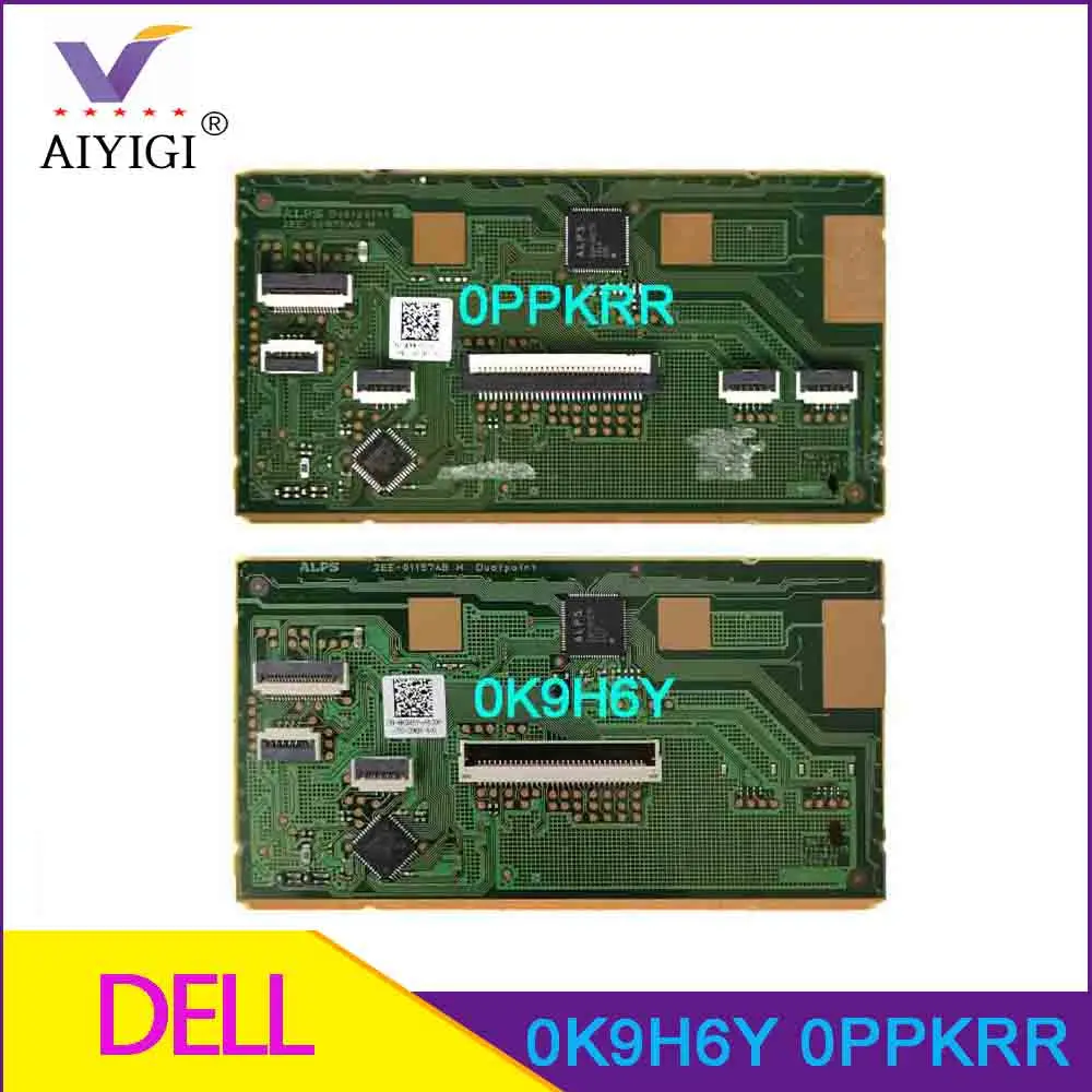 Original Laptop Touchpad Circuit board For Dell M7510 E7270 E7470 ...