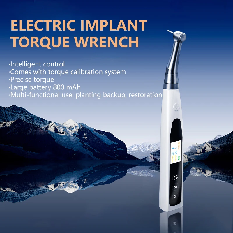 Chave-De-Torque-El-trica-Dental-Chave-De-Fenda-Universal-Do-Implante ...