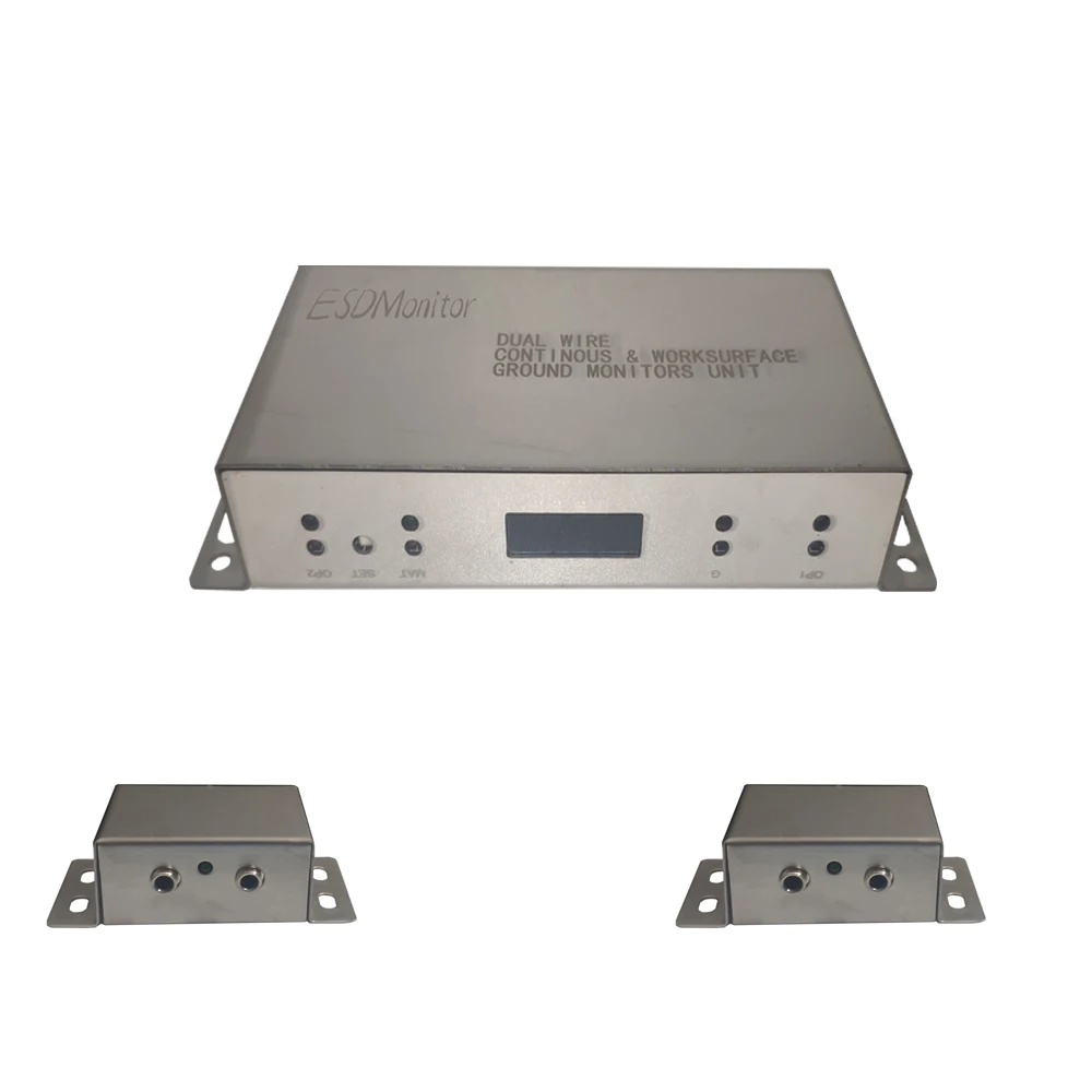 Anti Static Esd Wrist Strap Monitor Digital Display Measure Resistance ...