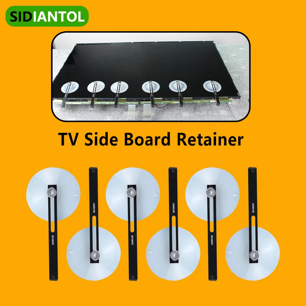LCD-LED-TV-Screen-Clip-Holder-With-Suction-Cup-Panel-Protection-Board ...