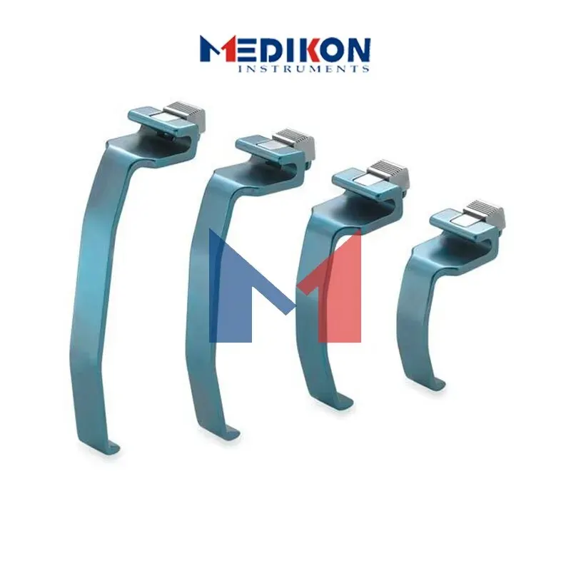 New Titanium Super-Slide II Laminectomy extended Retractor Set spine ...