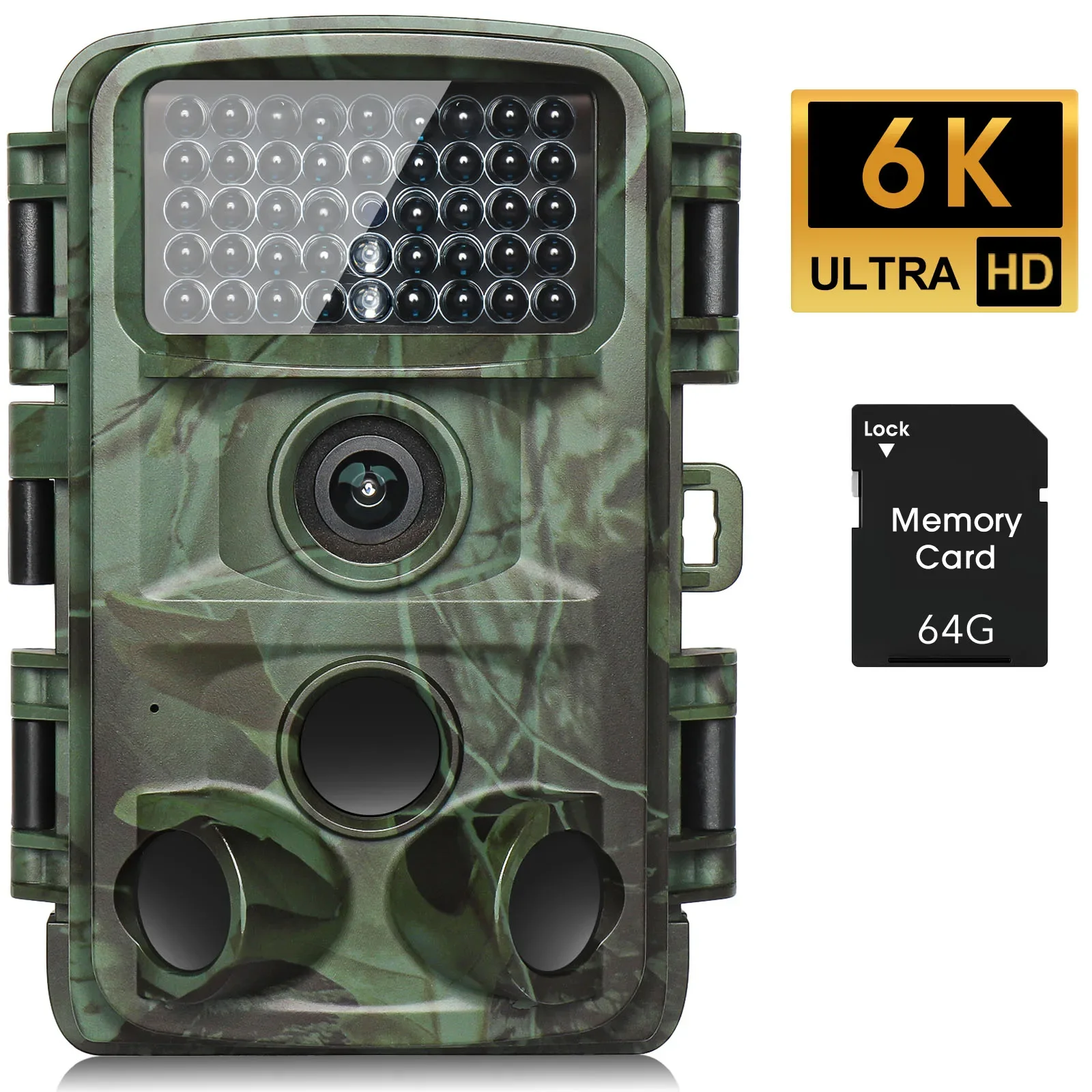 Trail-Camera-6K-72MP-Night-Photo-Video-Multifunction-Outdoor-Hunting ...