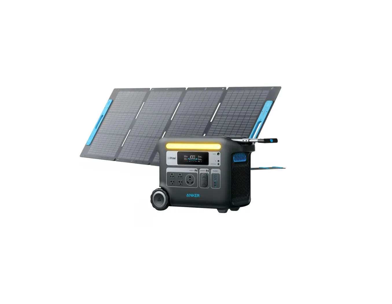 Original-Authentic-F2000-Solar-Generator-Solar-Generator-767-with-200W ...