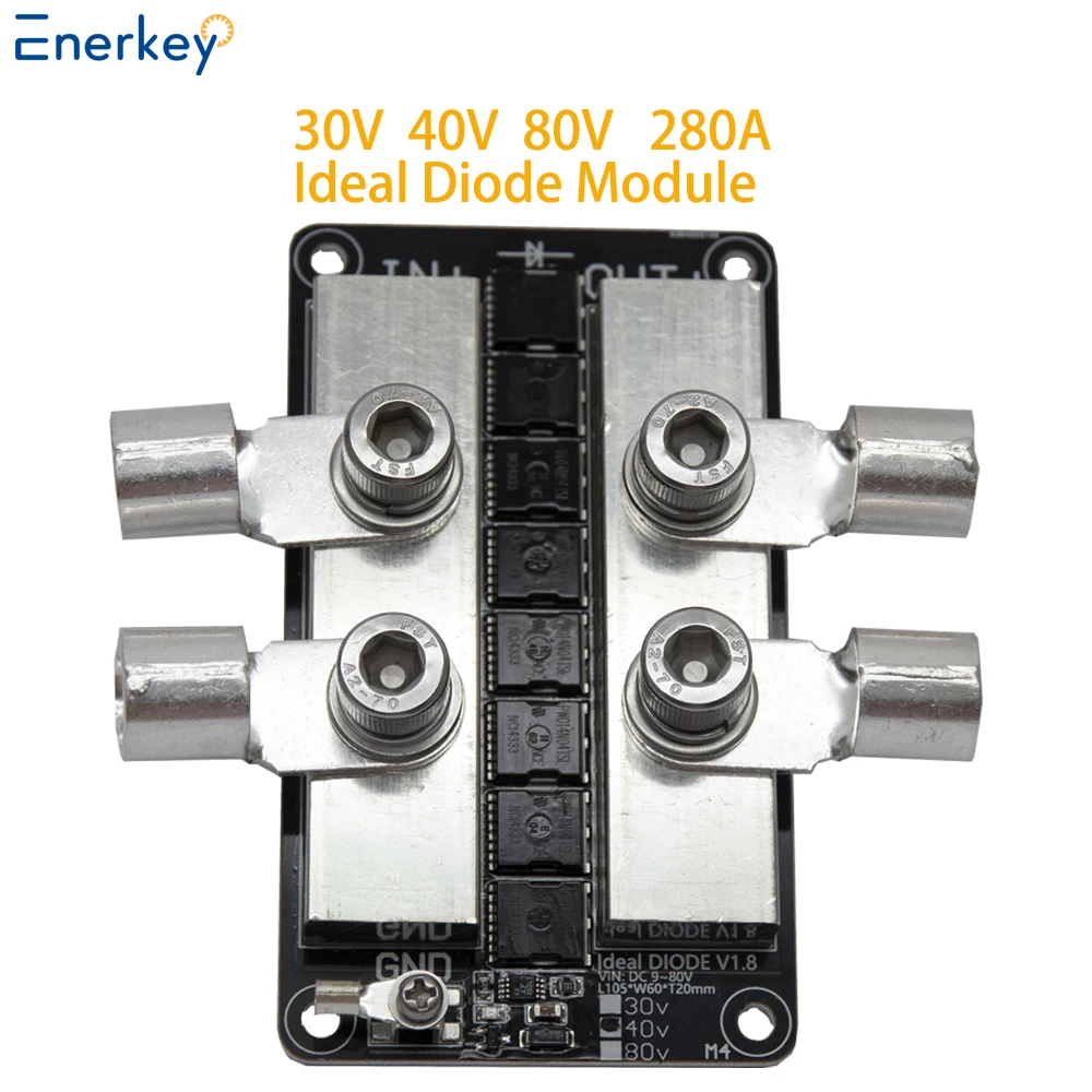 Enerkey-Ideal-Diode-Module-30V-40V-80V-280A-Solar-Energy-Anti-Reverse ...