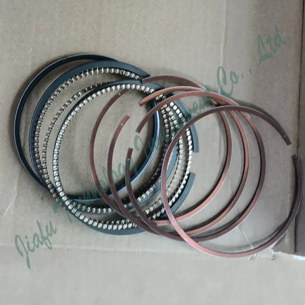 Engine Piston Ring Set For hyundai Accent G4ED-G Kia Rio 23040-26170 ...