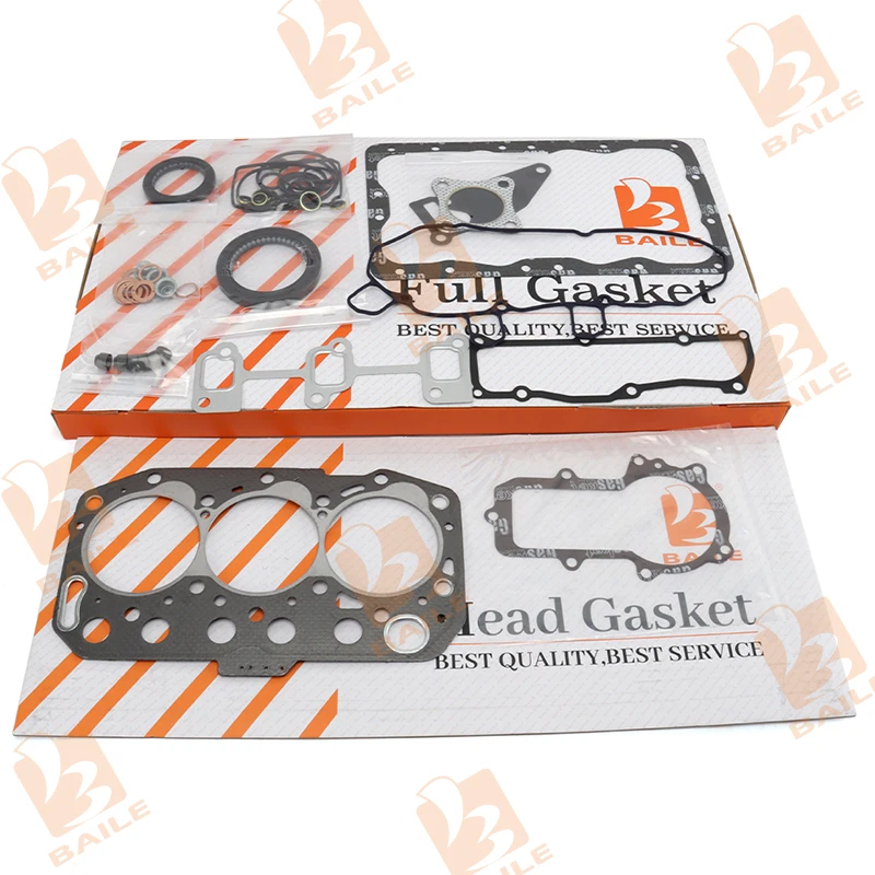 3TNM74-Full-Gasket-Kit-Set-For-Yanmar-3TNM74f-sakv-Engine-With-Cylinder ...