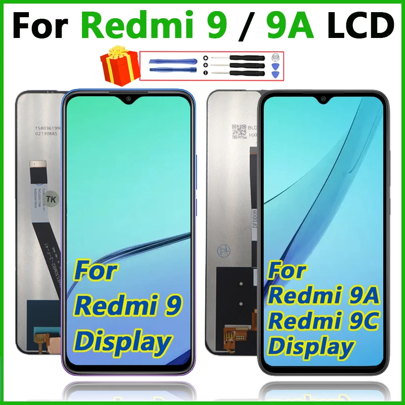 Original-For-Xiaomi-Redmi-9-Display-Touch-Screen-Digitizer-For-Redmi-9A ...