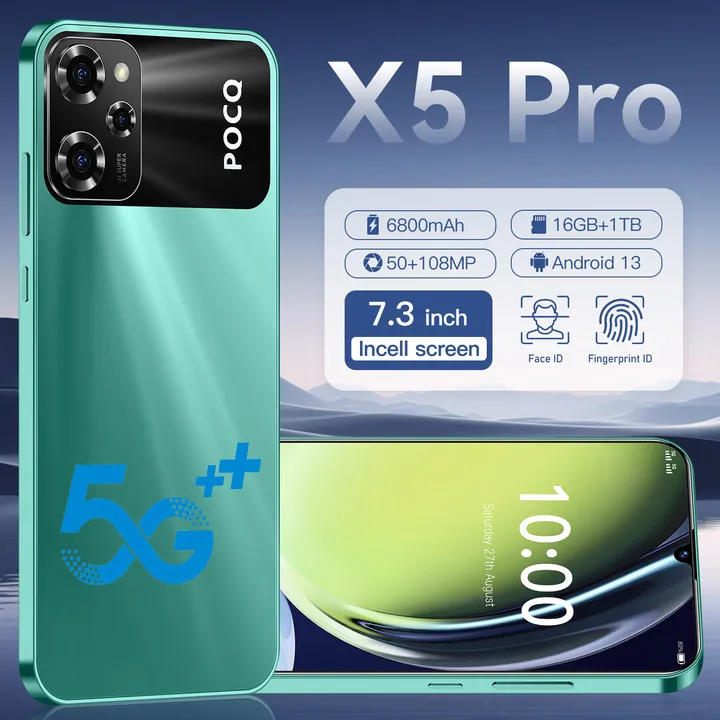 X5-Pro-Dual-Sim-Smartphone-Android-Telem-veis-Celulares-Desbloqueado ...