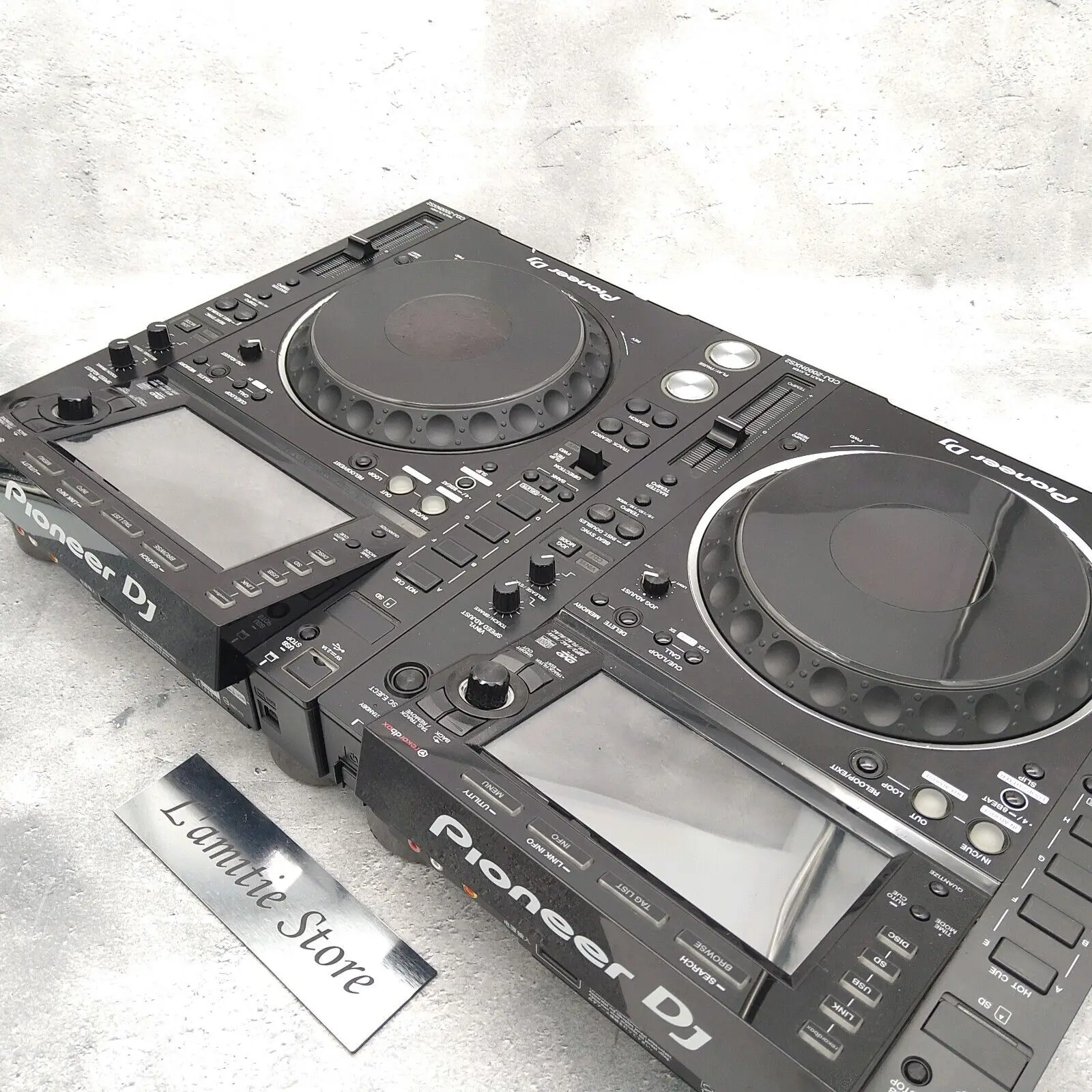 GOOD-NEW-ORIGINAL-Pioneer-CDJ-2000NXS2-MultiPlayer-CDJ2000-Nexus-2-Professional-DJ-Media-boxer ...