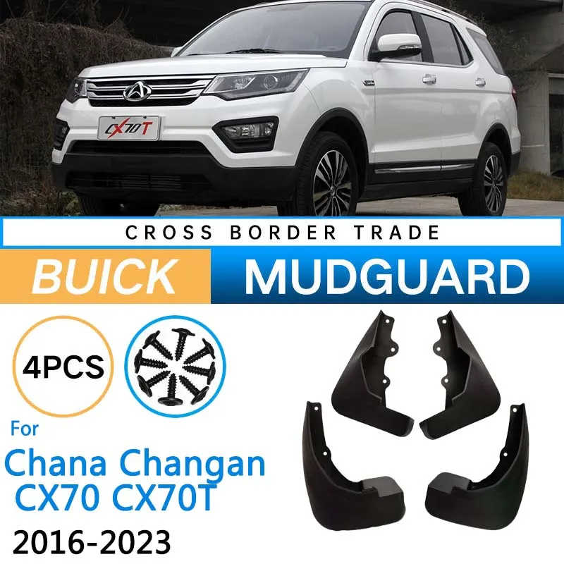 Mudflap-for-Chana-Changan-CX70-CX70T-2016-2023-2020-2022-Mudguard-Fenders-Splash-Guards-Front ...