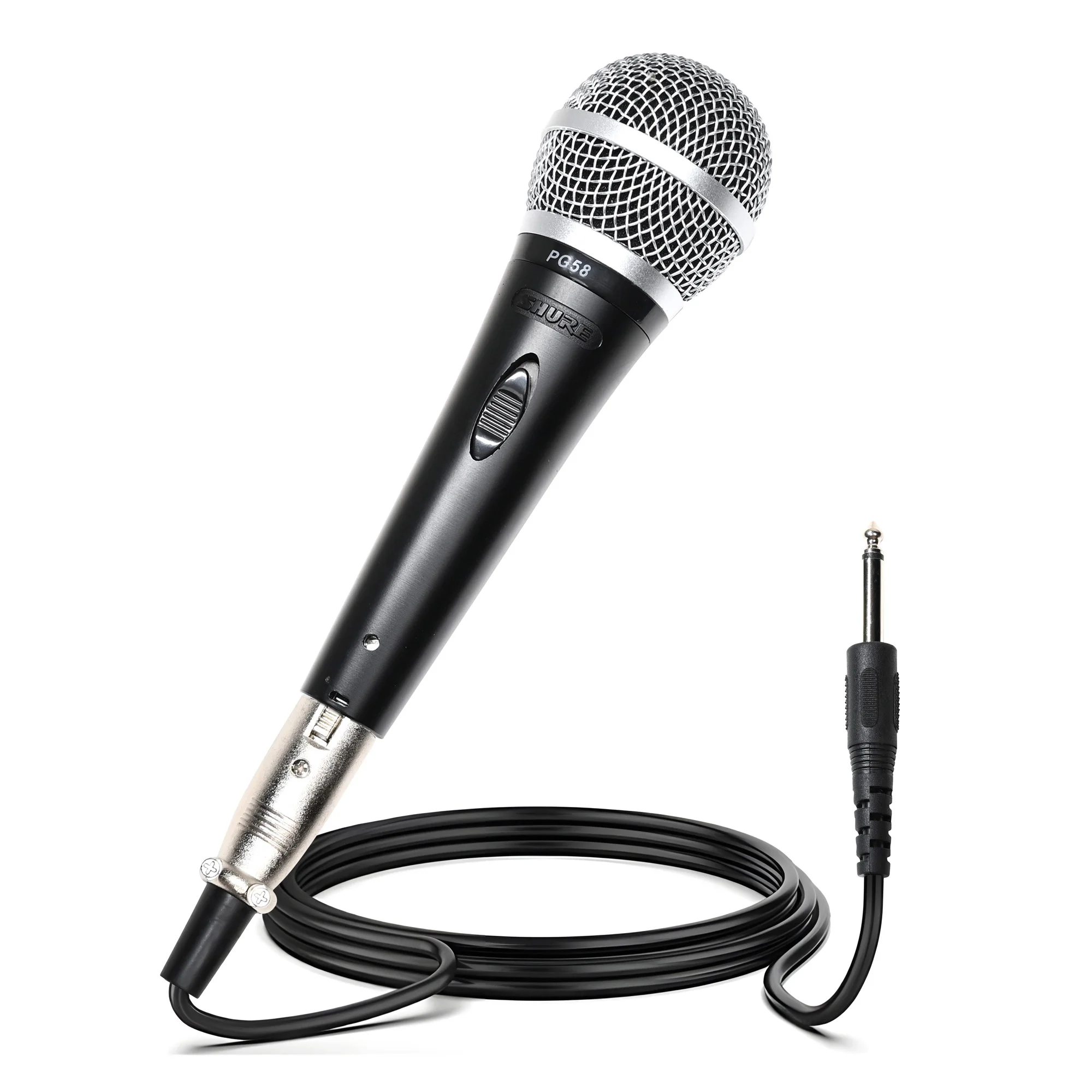 Dynamic Microphone Pattern