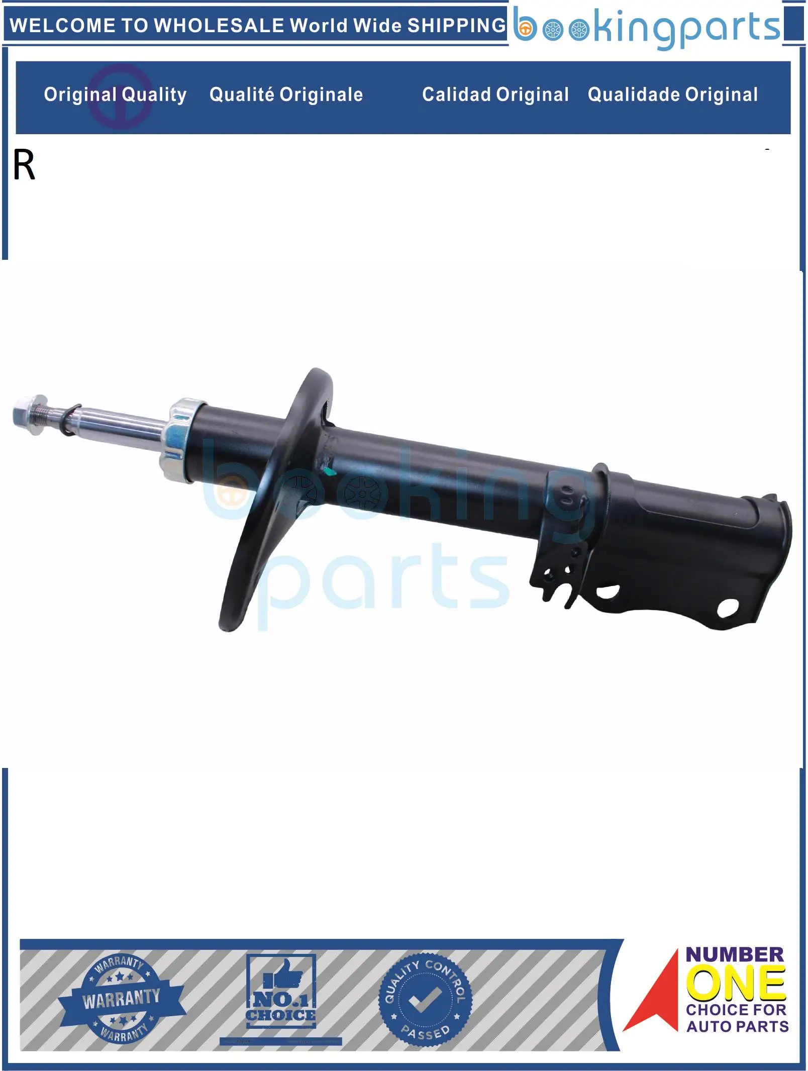 SHA12255-R-334340-334340-Right-334340Right-Shock-Absorber-Strut-For ...