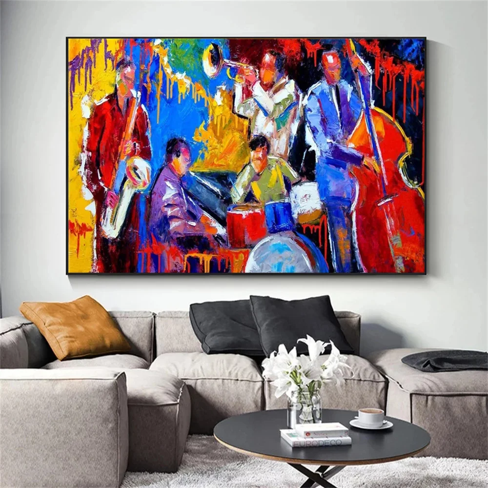 Jazz Instrument Paintings