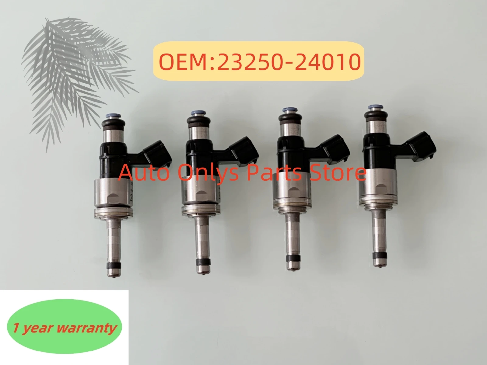 4PCS New High Quality 23250-24010 2325024010 Fuel Injector Nozzle For ...