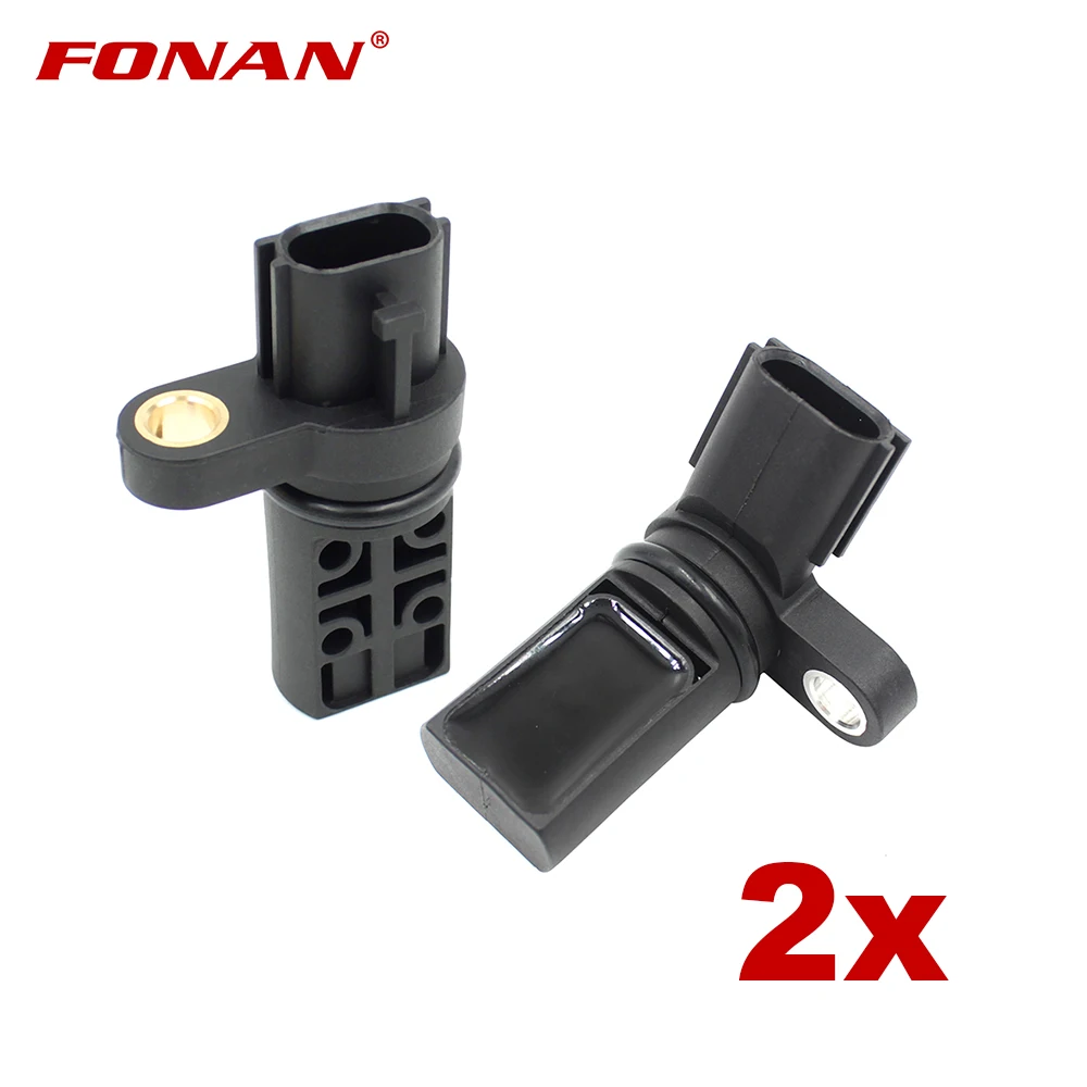 2-Pieces-Camshaft-Crankshaft-Sensor-For-Nissan-Micra-K12-CK12E-CG10DE ...