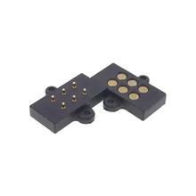 1 Set Magnetic Pogo Pin Connector Male Female 2x3 Position 6 Poles Grid ...