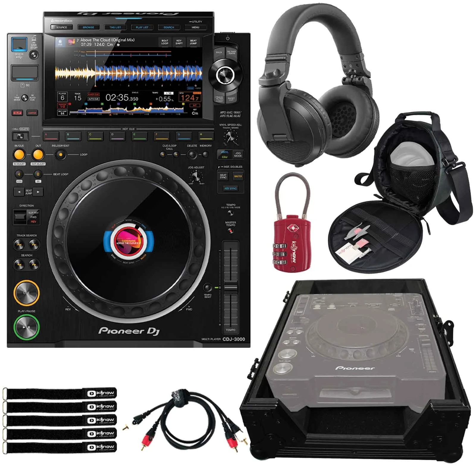 New original Pioneer CDJ-3000 Professional DJ Multi Player - AliExpress ...