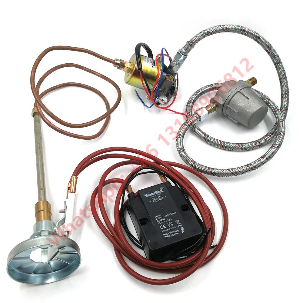 Small-Waste-Oil-Burner-diesel-oil-burner-Single-System-15KV-High ...