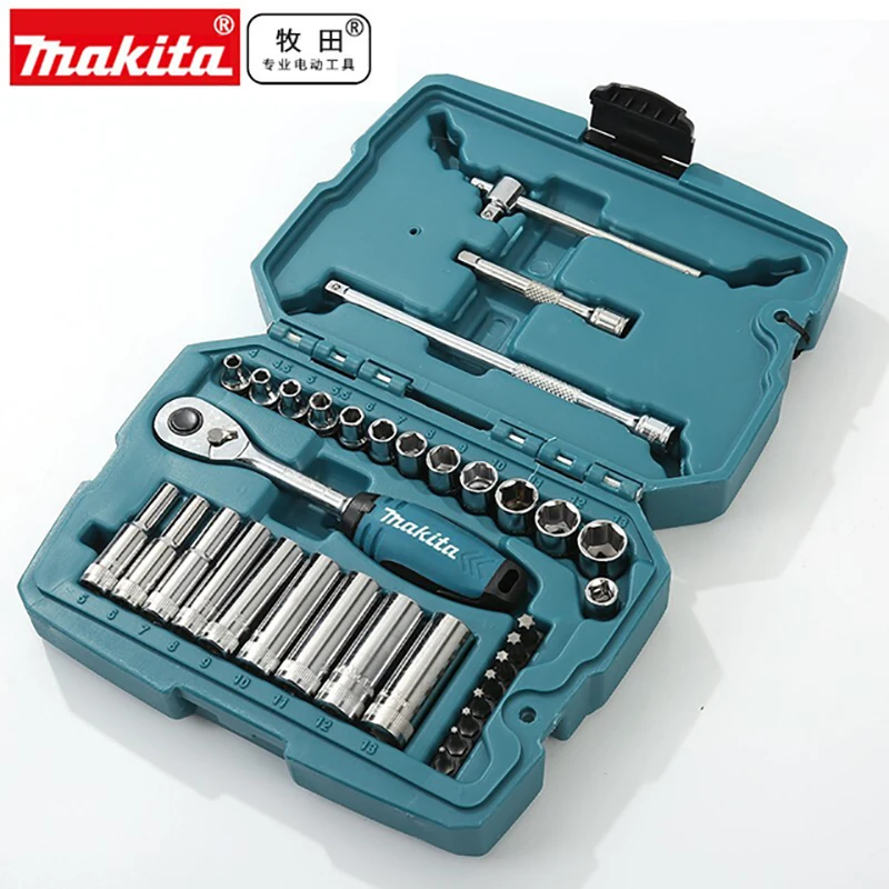Makita-B-65567-de-trinquete-y-juego-de-enchufes-para-reparaci-n-de ...