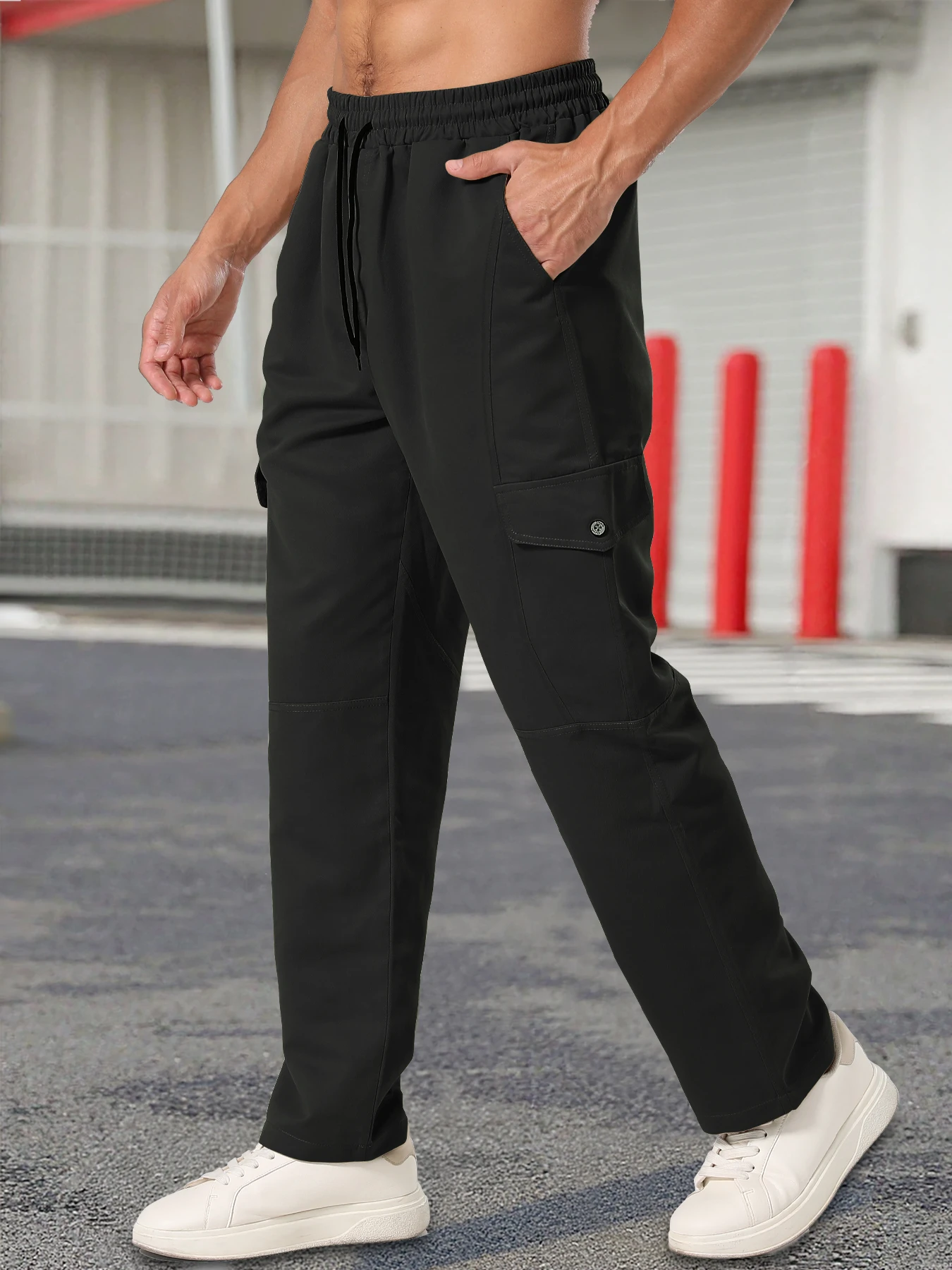 American-style work pants/casual trousers, suitable for all seasons ...