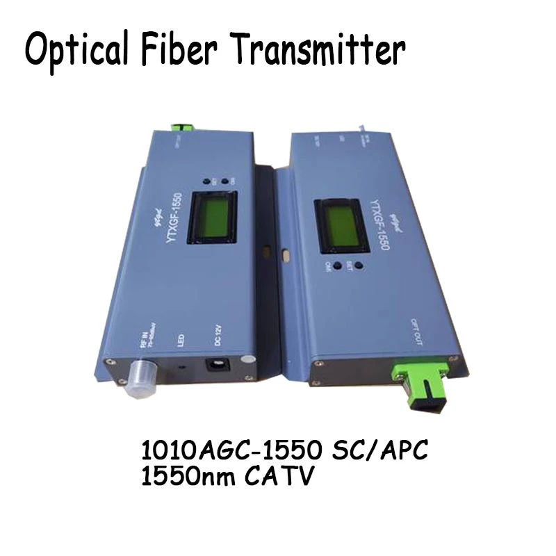 Nuevo transmisor de fibra óptica FTTH 1010AGC 1550 1550nm CATV ...
