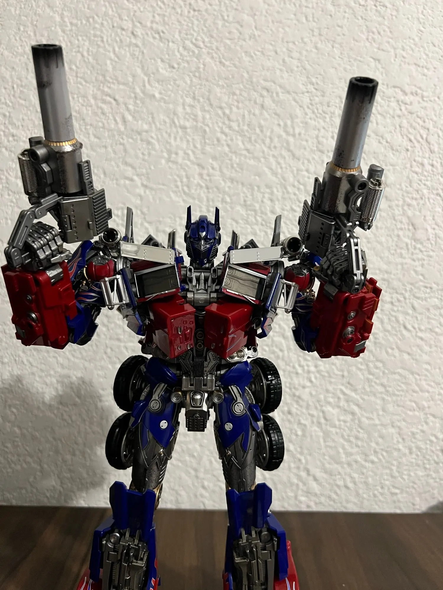 WeiJiang MPM-04 MPM04 Black Apple Optimus Prime Oversized - TommyPark Store