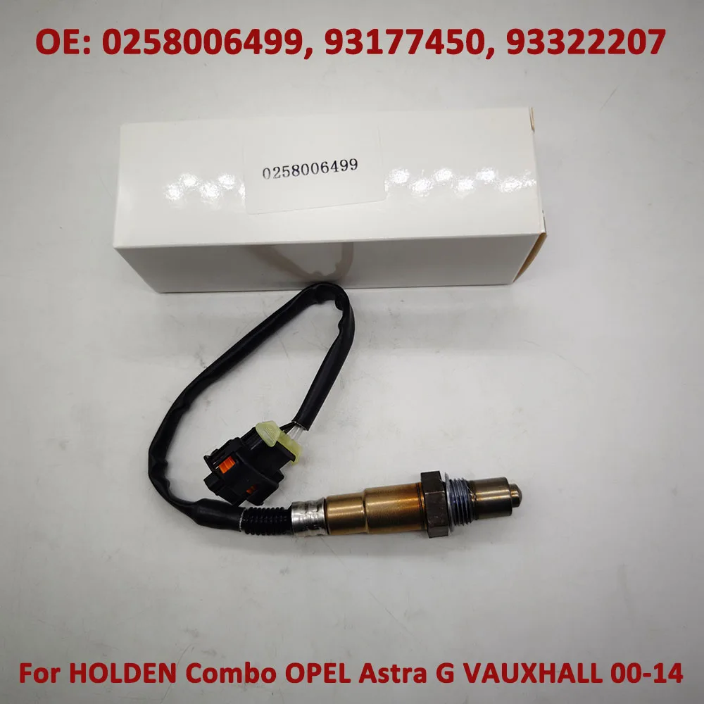 New-0258006499-Lambda-Probe-O2-Oxygen-Sensor-For-Vauxhall-Opel-ASTRA-G ...