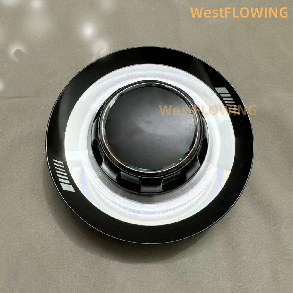 1 Piece Aluminum Alloy Tire Cover Wheel Center Cap 154/60 MM For ...