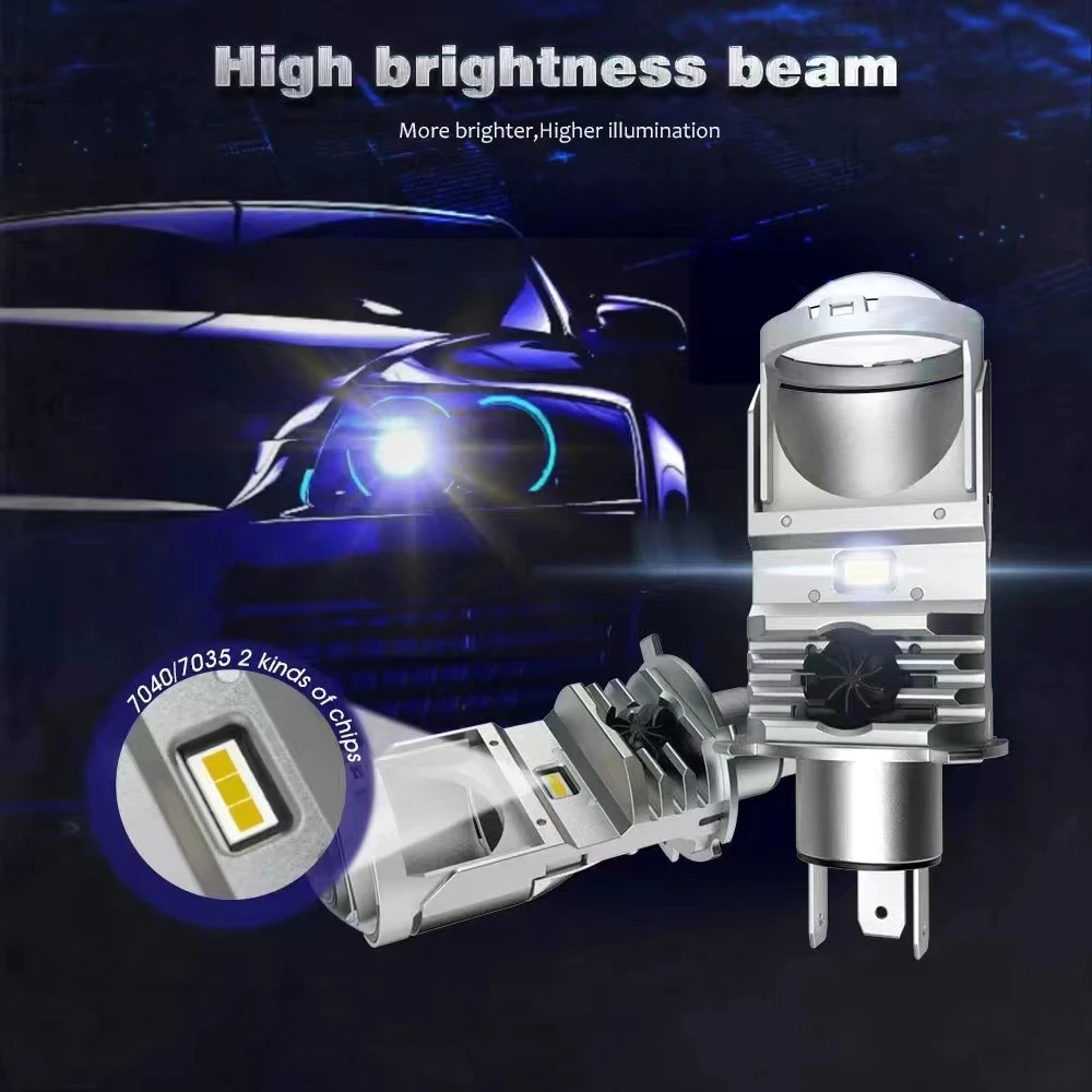 H4-Led-Lens-F40B-H4-Headlight-Mini-Projector-Lens-Bright-Headlamp-Bulb ...
