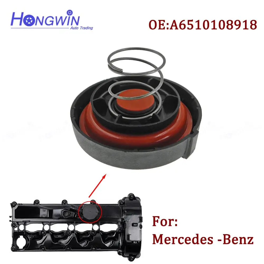 A6510108918-6510109118-6510100630-Repair-Kir-Valve-Cover-For-Mercedes ...