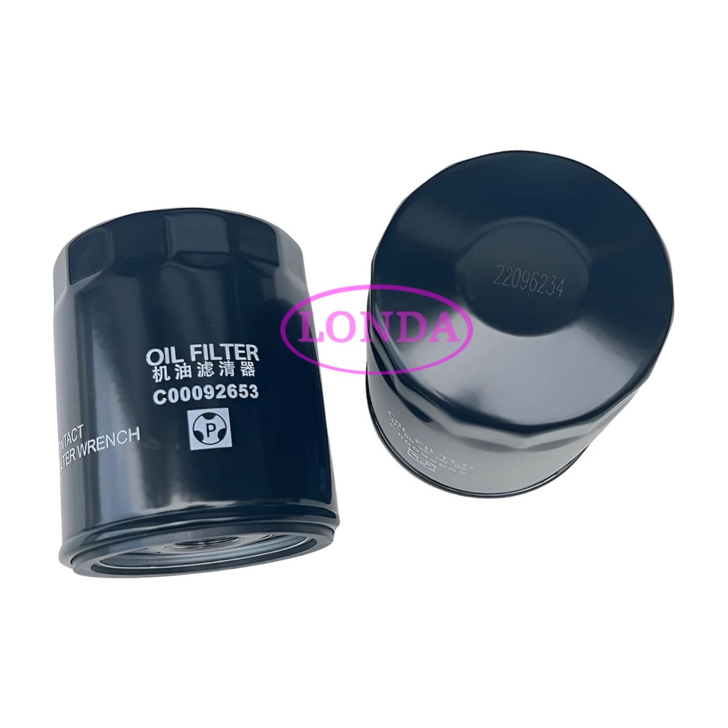 C00092653 Auto Parts Engine Diesel Oil Filter For Saic Maxus T60 V80 ...