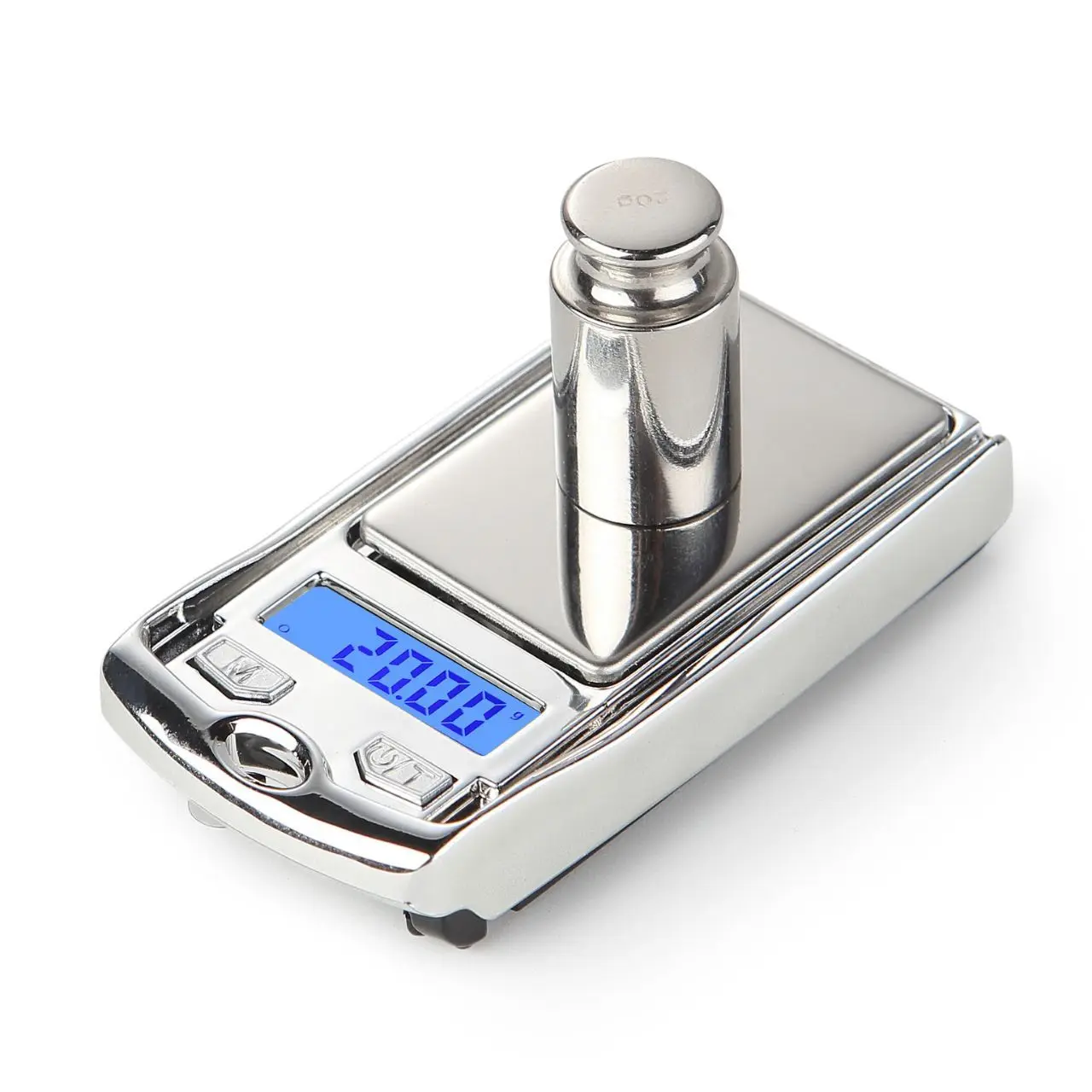 Electronic Pocket Digital Scale 0.01G-200G Mini Key Style Portable ...