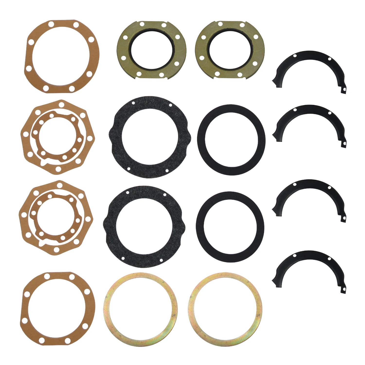 Front Axle Overhaul Gasket Kit For TOYOTA 4 Runner Hilux Land Cruiser 3 ...