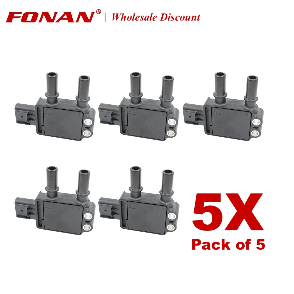 5x DF DPF Diesel Particulate Filter Differential Exhaust Pressure ...