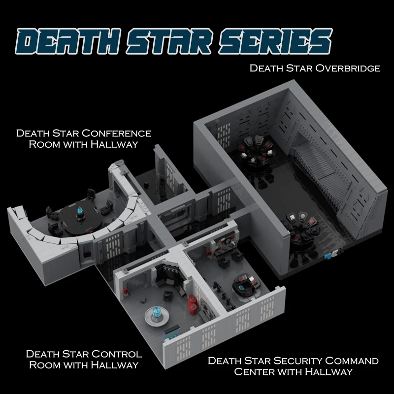 Death Star Control Room