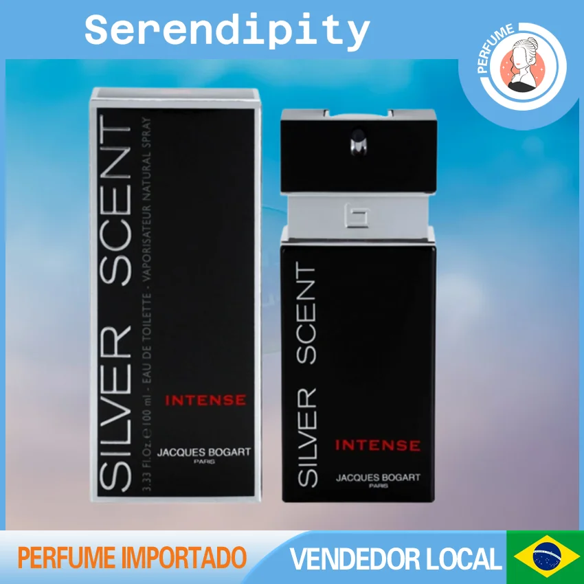 Silver Scent Intense Perfume 100ML-Men's Perfume-Eau de Toilette