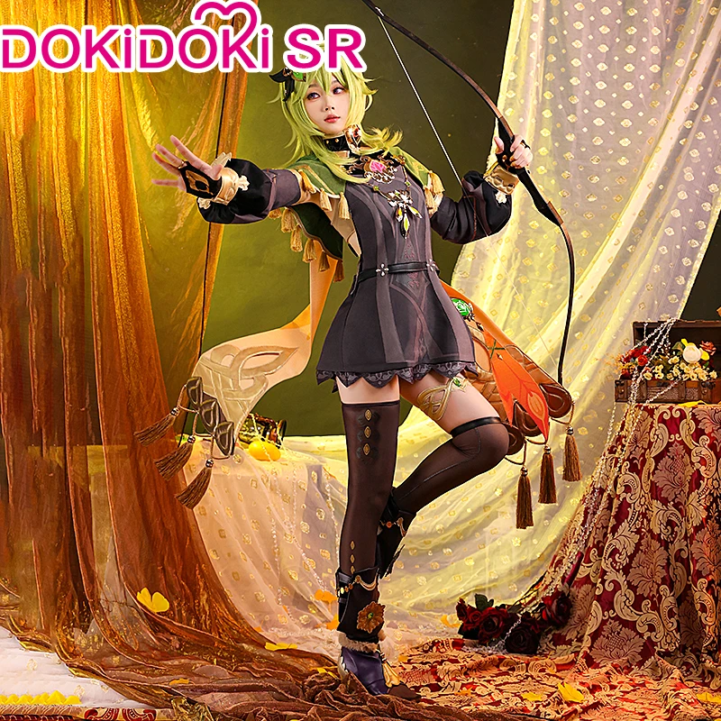 Dokidoki Cosplay Genshin Impact Collei | Cosplay Costume | Collei ...