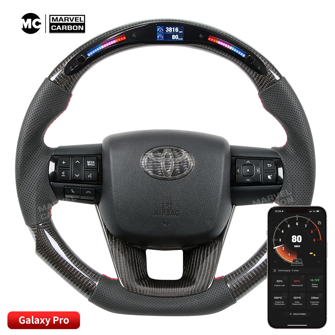 LED-Performance-Steering-Wheel-Display-Compatible-for-Toyota-Hilux-Revo ...