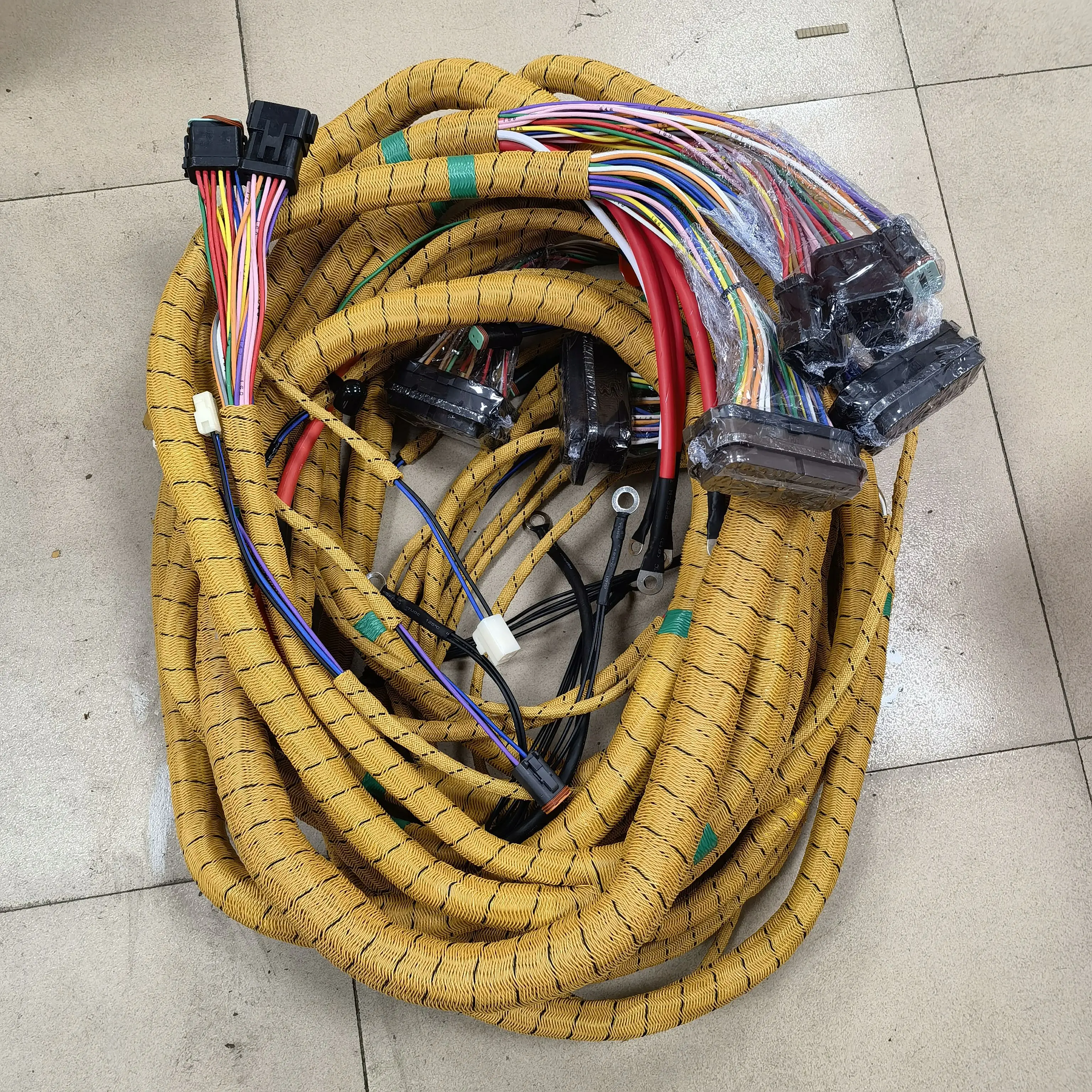 Excavator-Parts-E330C-External-Wiring-Harness-227-7060-204-1857-231 ...