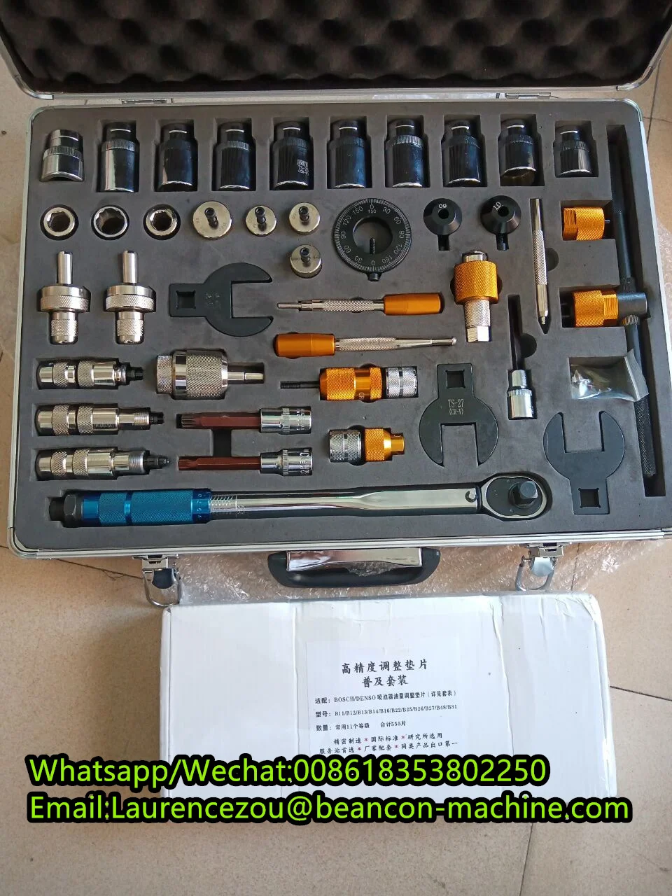 40pcs-Common-Rail-Injector-Repair-Tool-Kit-Diesel-Fuel-Injection ...