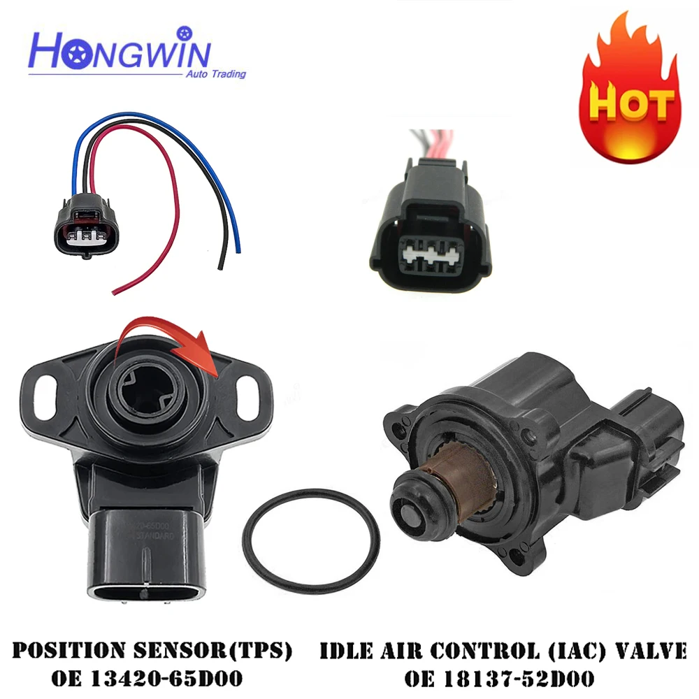 V-lvula-de-Control-de-aire-en-ralent-y-Sensor-de-posici-n-del ...