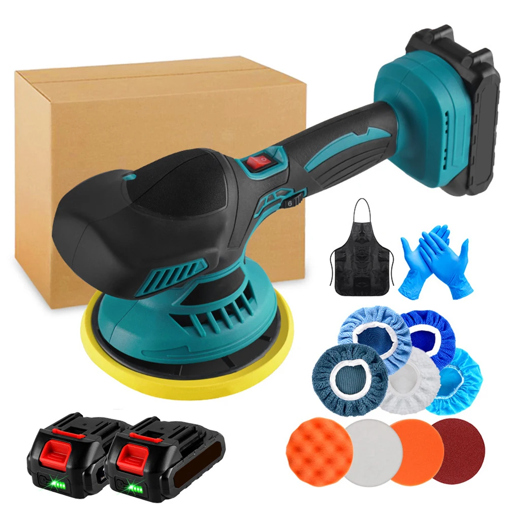 Cordless-Car-Polisher-For-Makita-18V-Battery-Wireless-Car-Polishing ...