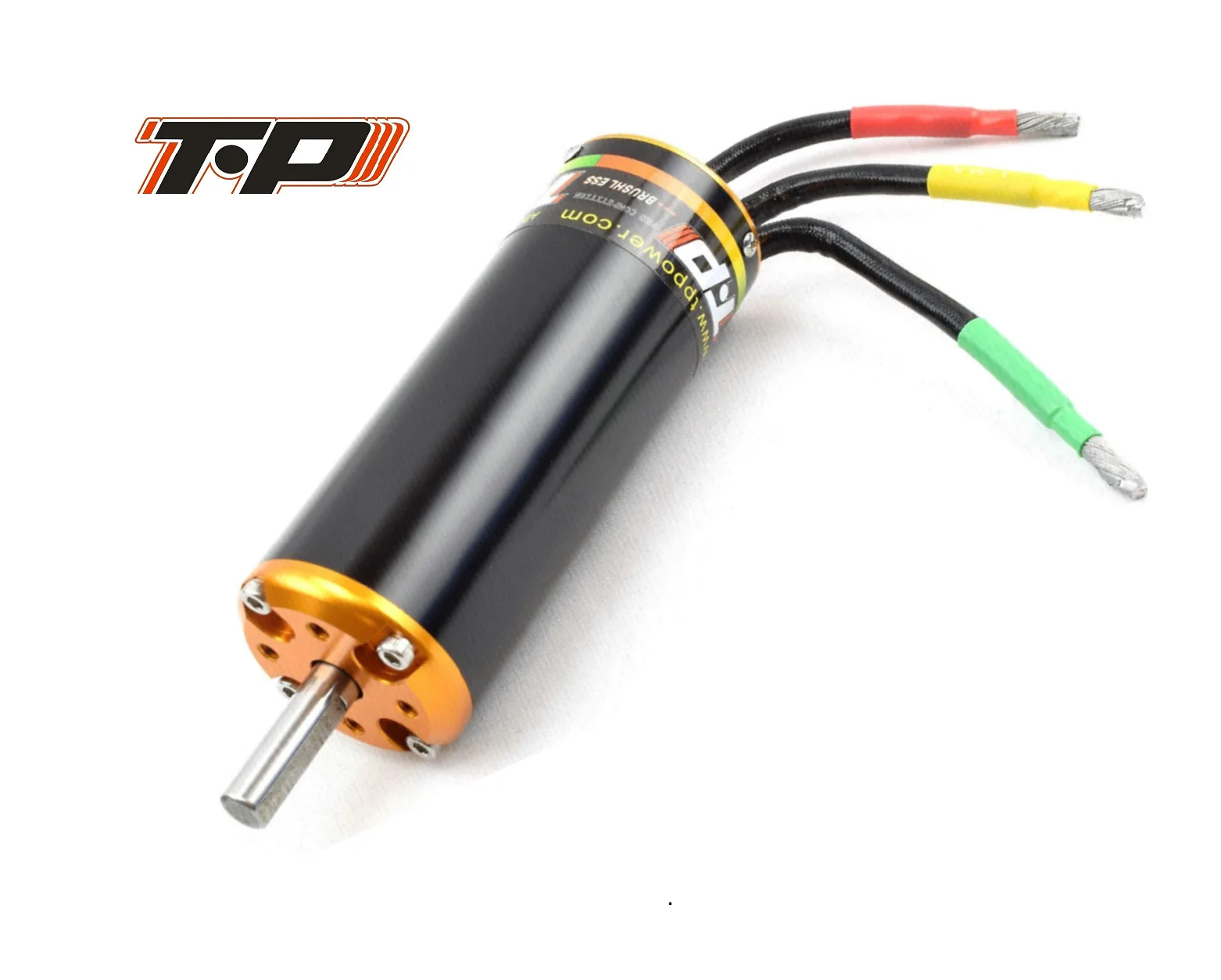 TP4080-CM TP Power Brushless Motor 11.000W for 1:8 and 1:7 RC Cars