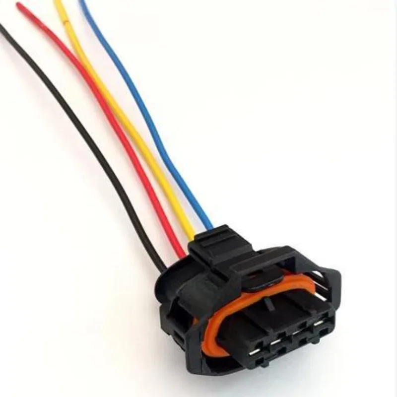 4 Pin Bosch Auto Sensor Connector with Wire Plug Pressure Intake ...