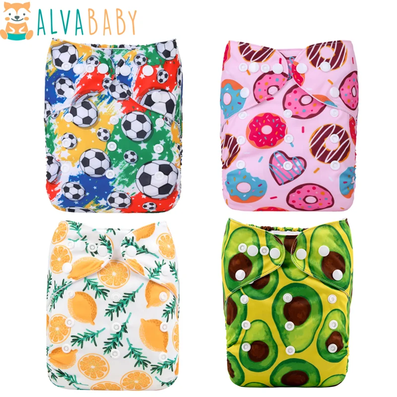 U Pick Alvababy Reusable Cloth Diaper Washable Cloth Nappy For Unisex ...
