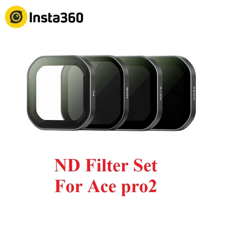 Insta360 ND Filter Set For Ace Pro2 Insta 360 Original Accessories ...