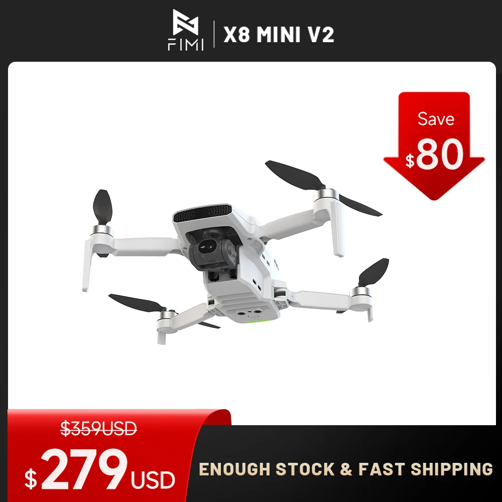 FIMI-X8SE-2022-Drone-X8-MINI-V2-with-Camera-Quadcopter-RC-Helicopter ...