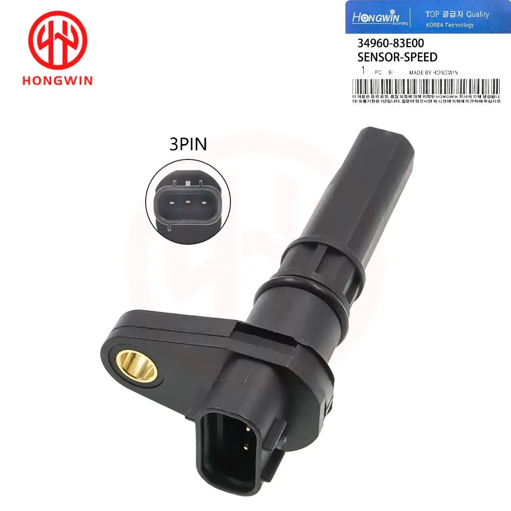 Brand New Transmission Speed Sensor 34960-83E00 3496083E00 09204040 For ...