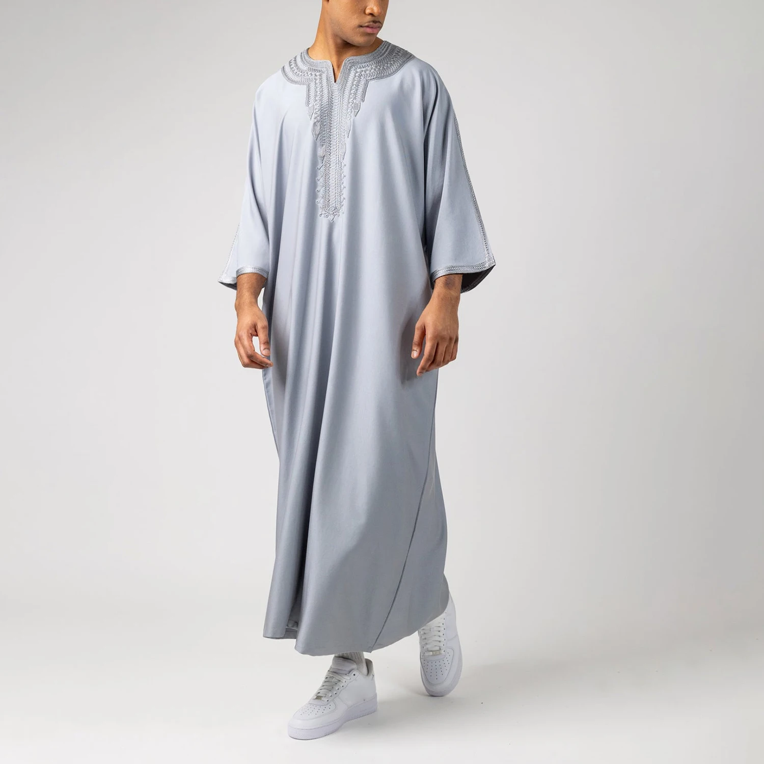 Gandoura-for-men-2024-Embroidered-Traditional-Men-boubou-jalabiyas ...