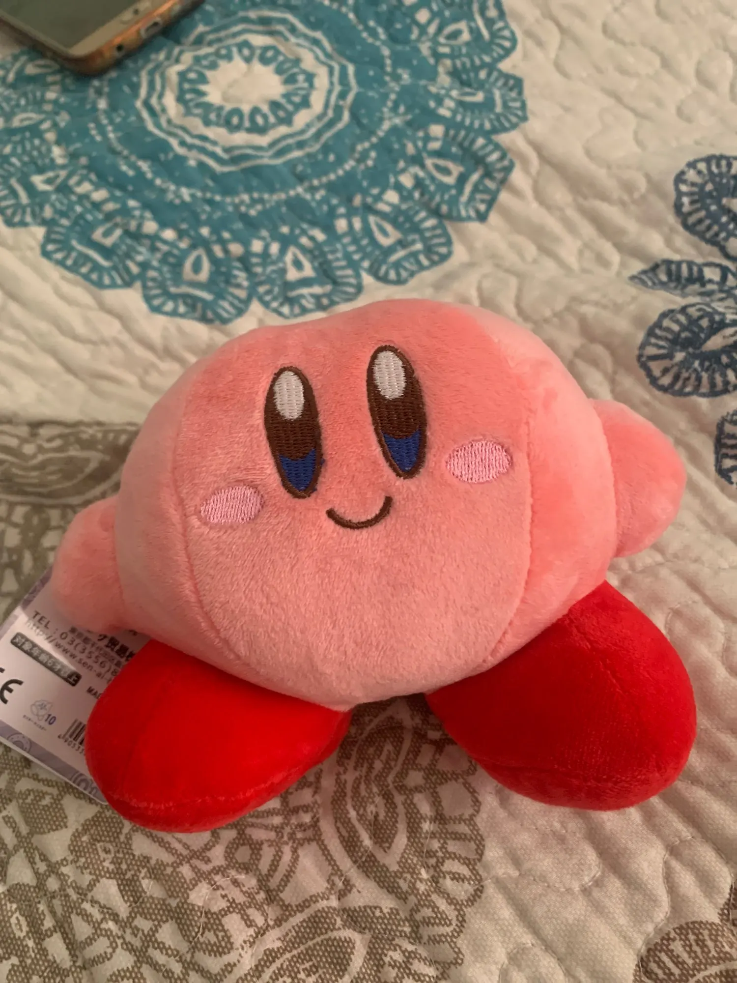 Small Kirby Plush 14cm - Plushies Shop